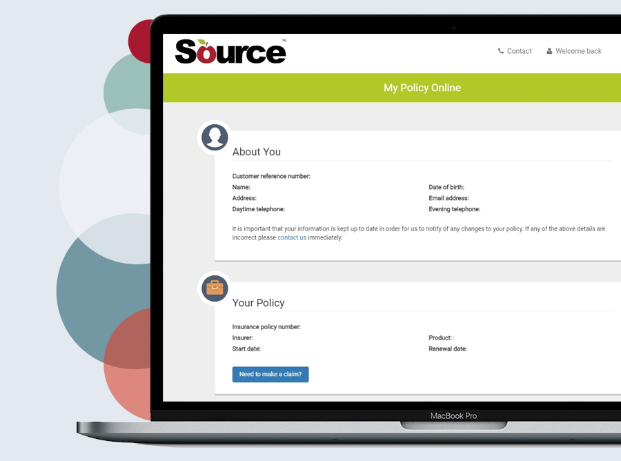 Source Insurance - Hassle-free insurance. Fair and square prices.